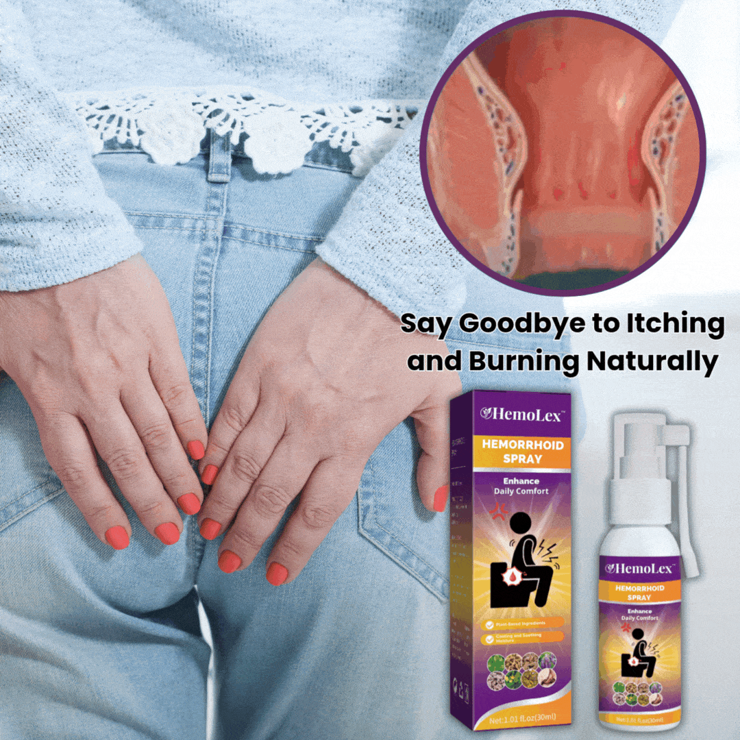 HemoLex™ | Natural Relief and Prevention for Haemorrhoids